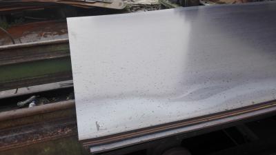 China Q235 Wear Resistant Arc Welding Hardened Chrome Steel Plate 3+3mm to 12+12mm 50-65 HRC for sale