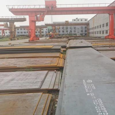China Hot Rolled Carbon Steel Plate ASTM A36 2m x 6m x 10mm for Shipbuilding for sale