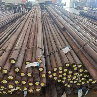 China SAE6150 50CrVA Spring Steel Round Bar 65mm Diameter 51CrV4 SUP10 High Strength for sale