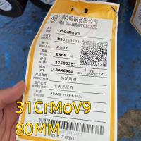 China 31CrMoV9 1.8519 Nitriding Alloy Steel Bar 100mm Diameter Rod for High Wear Applications for sale