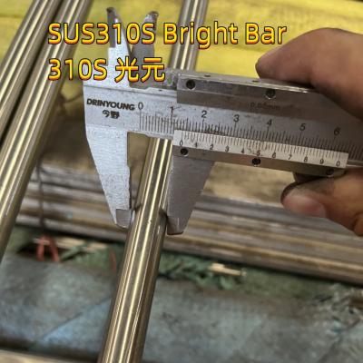 China AISI 310S Heat Resistant Stainless Steel Bar ASTM A276 DIN 1.4310 OD 16mm Length 4-6m for sale