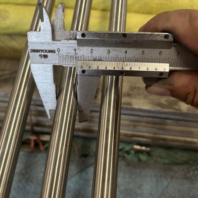 China Din 1.4441 Stainless Steel Round Bar SS 316LVM 5-60mm H9 Bright Finish Medical Grade for sale
