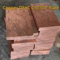 China ASTM C10100 C11000 Copper Sheet Plate 2.5mm Thick 600x1500mm UNS C110-H02 for sale