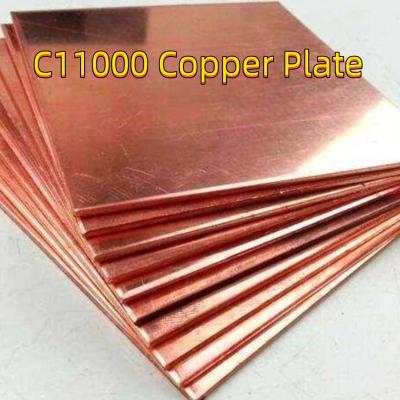 China 1/2H C1011 Cu-Dhp Pure Copper Plate for sale