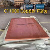 China 1/2H C1011 Cu-Dhp Pure Copper Plate for sale