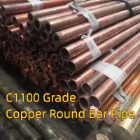 China High Purity 99.99% Copper Rod C1020p Dia100mm Electrolytic Cathodes for sale