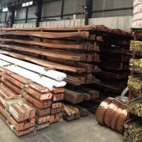 China Red Copper Round Bar Rod High-Purity 99.9% Material/ ASTM C1100 for sale