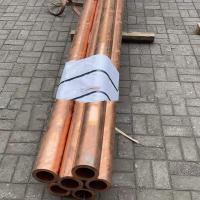 China ASTM B280 99.9% Red Copper Water Pipe C11000 9.5mm 29swg 16mm 24swg Air Heat Exchanger for Condenser for sale
