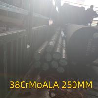 China 38CrMoAl Hot Rolled Steel Round Bar 130mm DIN 1.8509 41CrAlMo7-10 Alloy Steel for sale
