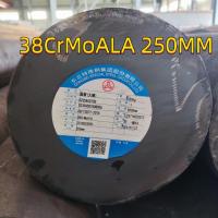 China 38CrMoAl Hot Rolled Steel Round Bar 130mm DIN 1.8509 41CrAlMo7-10 Alloy Steel for sale
