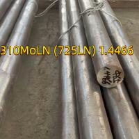 China ASTM A262 UNS S31050 310MoLN Stainless Steel Round Bar 25-22-2 Urea Grade 540-740 N/mm2 for sale