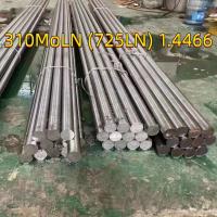 China ASTM A262 UNS S31050 310MoLN Stainless Steel Round Bar 25-22-2 Urea Grade 540-740 N/mm2 for sale