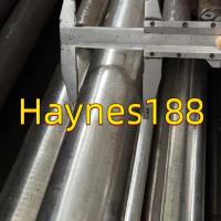 China Nickel EN Alloy Round Bar GH5188 GH188 Haynes 188 UNSR30188 14% Tungsten 980°C Strength for sale