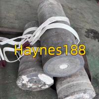 China Nickel EN Alloy Round Bar GH5188 GH188 Haynes 188 UNSR30188 14% Tungsten 980°C Strength for sale