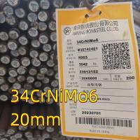 China JIS 34CrNiMo6 Forged Steel Round Bar 1.6582 SAE 4337 400mm Diameter for sale