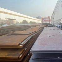 China ASTM A131 Ship Steel Plate Grade AH36 DH36 EH36 EH40 20mm Thickness 9144mm Length for sale