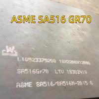 China ASTM A516 GR 70 N Boiler Steel Plate 3-500mm for Pressure Vessel for sale