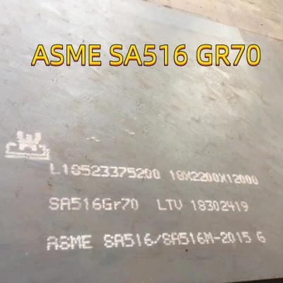 China ASTM A516 GR 70 N Boiler Steel Plate 3-500mm for Pressure Vessel for sale