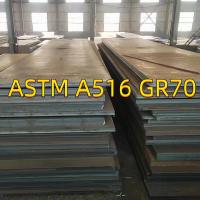 China ASTM A516 GR 70 N Boiler Steel Plate 3-500mm for Pressure Vessel for sale