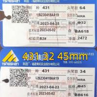 China 431 Stainless Steel Round Bar EN 1.4057+QT+SH D30mm L3000mm X22CrNi17 SUS431 for sale