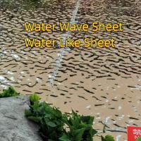 China Stainless Steel Water Ripple Sheet 304 201 0.3-3.0mm for Wall Ceiling Decoration for sale