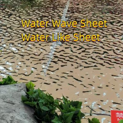 China Stainless Steel Water Ripple Sheet 304 201 0.3-3.0mm for Wall Ceiling Decoration for sale