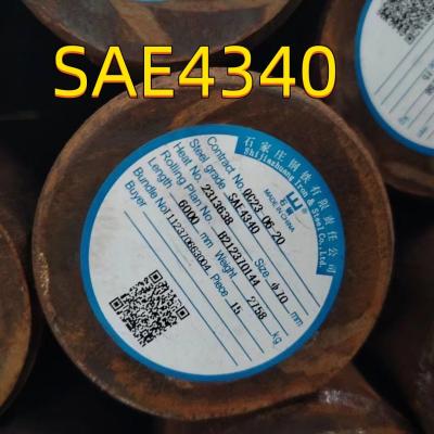 China AISI 4340 Alloy Steel Round Bar 3mm-500mm Diameter Forged Rod 1.6511 SNCM439 for sale