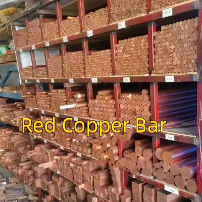 China C11000 110mm Diameter 99.99% Pure Copper Bar Cu-DHP for Electrical Components for sale