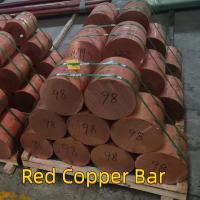 China C11000 110mm Diameter 99.99% Pure Copper Bar Cu-DHP for Electrical Components for sale