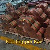 China C11000 110mm Diameter 99.99% Pure Copper Bar Cu-DHP for Electrical Components for sale