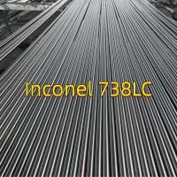 China Inconel 738 IN-738LC Cold Drawn Round Bar High Purity Alloy OD 25mm 35mm 60mm for sale