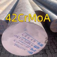 China Hot Rolled Alloy Steel Round Bar 42CrMo4 1.7225 20-420mm Diameter Q+T 4140 SCM440 for sale