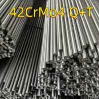 China 42CrMo4 1.7225 Cold Drawn Steel Bar 16mm x 2500mm EN10204 3.1 for sale