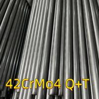 China 42CrMo4 1.7225 Cold Drawn Steel Bar 16mm x 2500mm EN10204 3.1 for sale