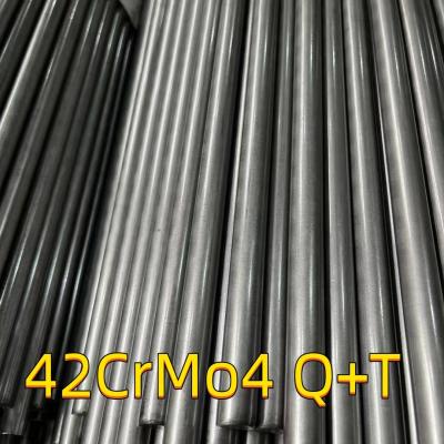 China 42CrMo4 1.7225 Cold Drawn Steel Bar 16mm x 2500mm EN10204 3.1 for sale