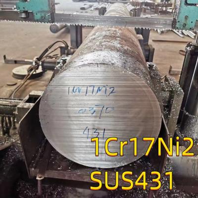 China SUS 431 Forged Stainless Steel Round Bar 115mm x 300mm EN10088-5 X17CrNi16-2 Shaft for sale