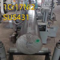 China SUS 431 Forged Stainless Steel Round Bar 115mm x 300mm EN10088-5 X17CrNi16-2 Shaft for sale