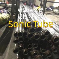 China ERW 50mm Csl Tube Testing Push-Fit For Bridge Pile Construction for sale