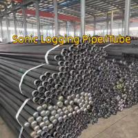 China DN50-57mm Sonic Logging Pipe Sleeve Push-Fit Type for Pile Foundation Testing for sale