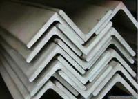 China Construction Structural Hot Rolled Hot Dipped Galvanized Angle Iron / Equal Angle Steel for sale