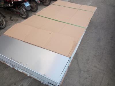 China 316 Stainless Steel Sheet 2mm Thick Cold Rolled Stainless Steel Plate ASTM A240 for sale