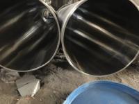 China Welded Type and Spiral Welded Welding Line Type Stainless Steel Pipe for sale