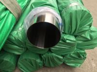 China Welded Type and Spiral Welded Welding Line Type Stainless Steel Pipe for sale