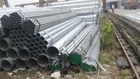 China Hot Dip Galvanized Low Carbon Steel Pipe for Refrigerator R134a R600a - GB/T 24187-2009 Standard Zinc Coated HVAC Tube for sale