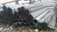 China Hot Dip Galvanized Low Carbon Steel Pipe for Refrigerator R134a R600a - GB/T 24187-2009 Standard Zinc Coated HVAC Tube for sale