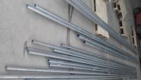 China Hot Dip Galvanized Low Carbon Steel Pipe for Refrigerator R134a R600a - GB/T 24187-2009 Standard Zinc Coated HVAC Tube for sale