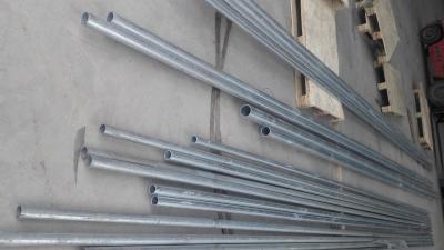 China Hot Dip Galvanized Low Carbon Steel Pipe for Refrigerator R134a R600a - GB/T 24187-2009 Standard Zinc Coated HVAC Tube for sale