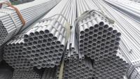 China ASTM A53 Schedule 40 Galvanized Steel Pipe 20-112mm OD Zn Coating 60-400g/m2 for sale