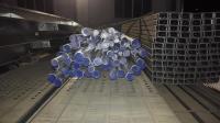 China Hot Rolled Stainless Steel Welded Pipe , Rectangular Square Din 2444 Galvanized Steel Pipe for sale