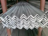 China Hot Rolled High Strength Galvanized Steel Angle For Building Materials , SS Angle Bar for sale